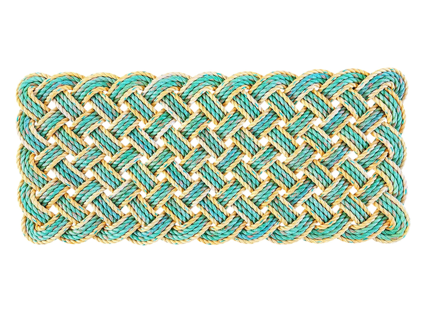 Glacier Gray Lobster Rope Rug – WharfWarp